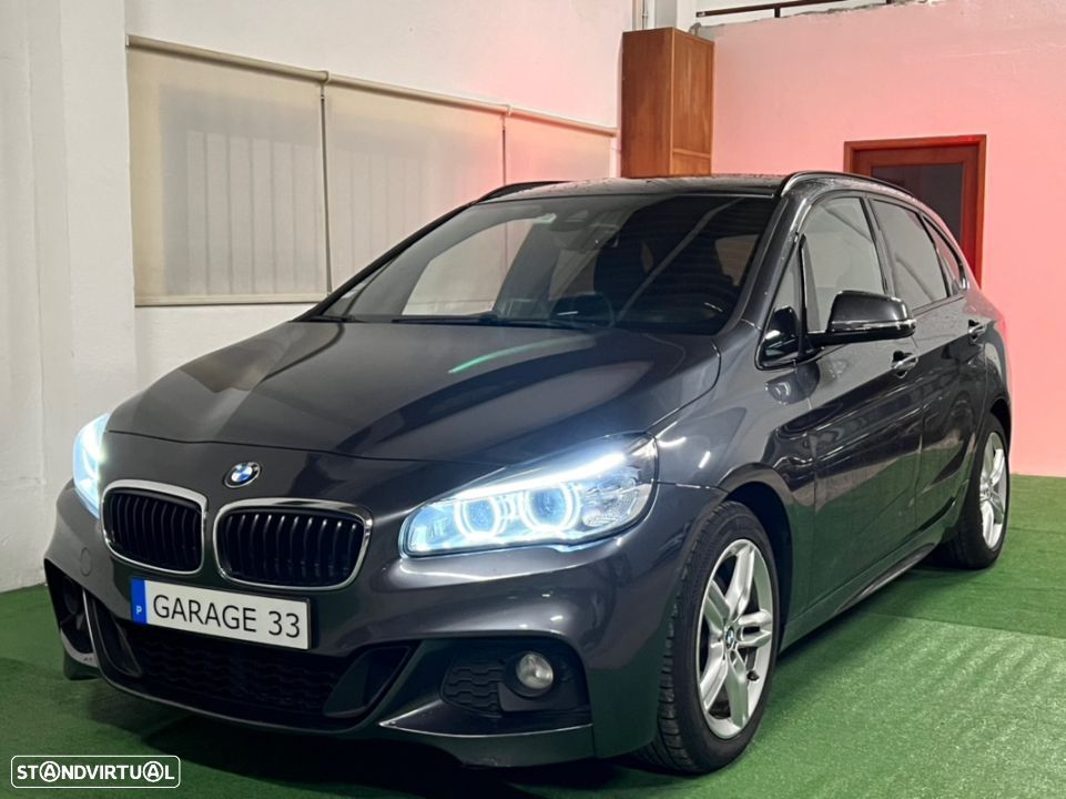Usados BMW 218 Active Tourer - 24 990 EUR, 153 000 km, 2016 | Standvirtual