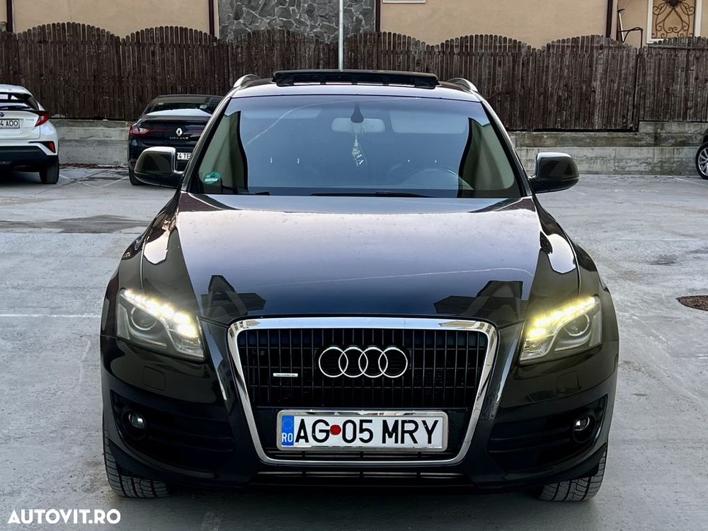 Second hand Audi Q5 - 9 999 EUR, 325 000 km - Autovit