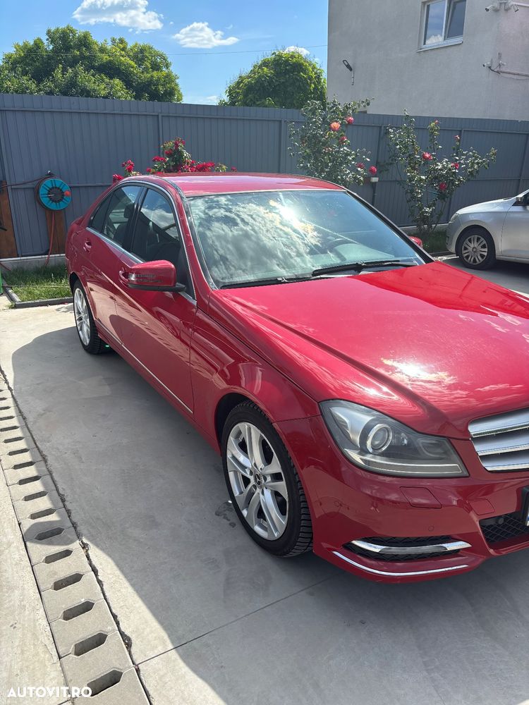Second hand Mercedes-Benz C - 10 700 EUR, 186 716 km - Autovit