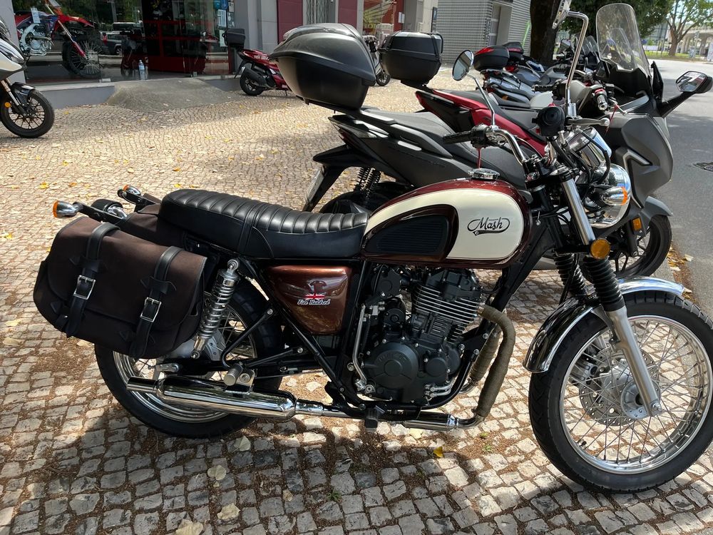 Mash Vila Nova de Poiares - Motos - Standvirtual.com