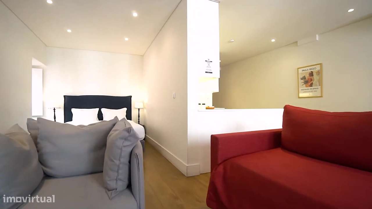 T0, apartamento para arrendar - Rua Poiais de São Bento, Misericórdia ...