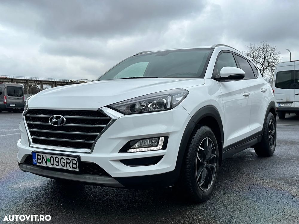 Second hand Hyundai Tucson - 17 850 EUR, 106 000 km - Autovit