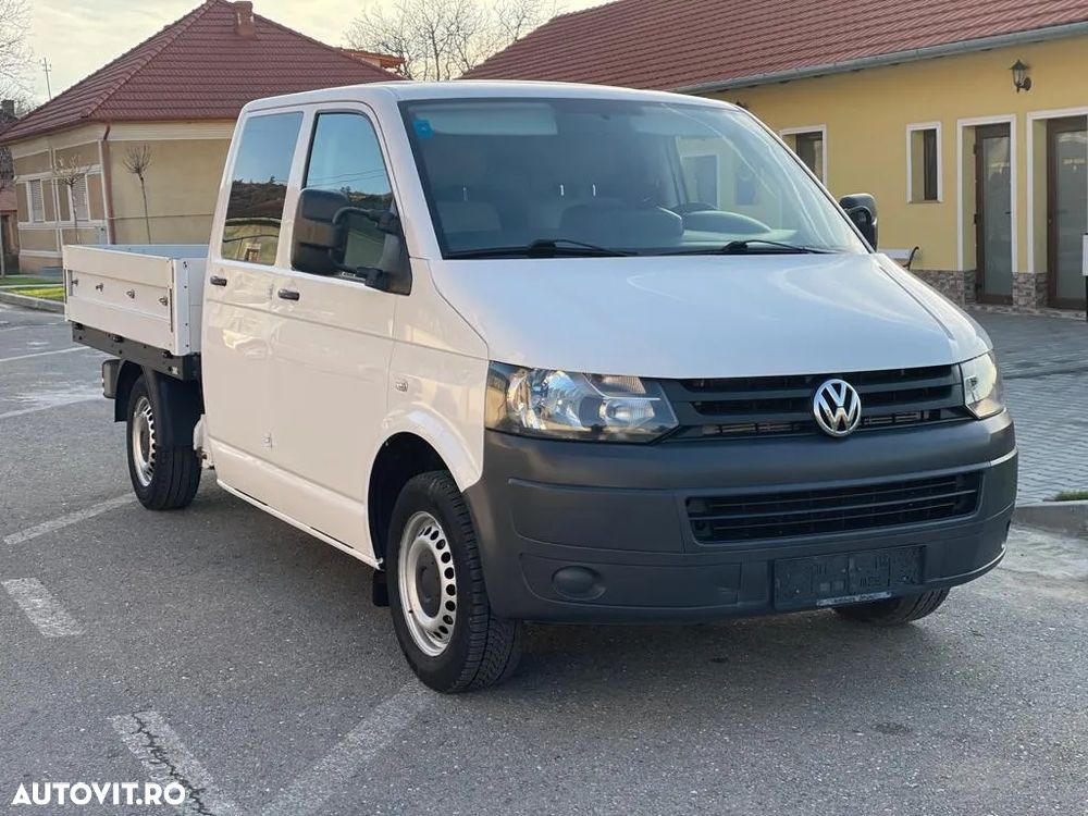 Second hand Volkswagen Transporter - 10 600 EUR, 196 000 km, 2013 ...