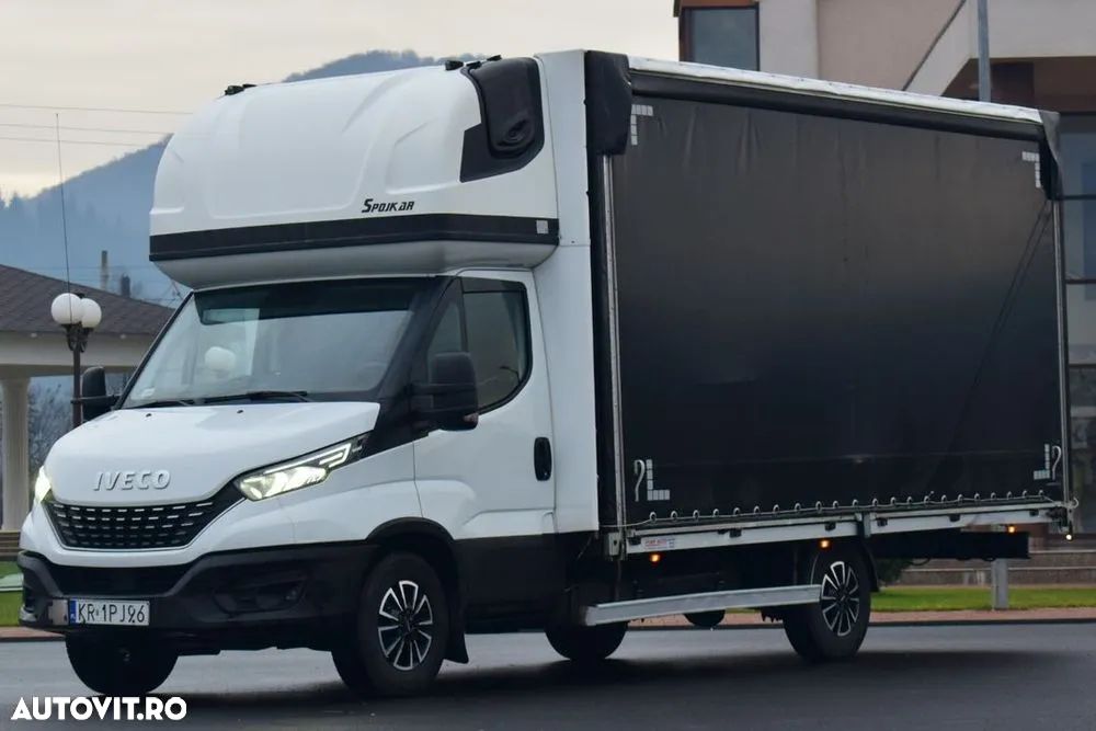 Second hand Iveco Daily - 19 600 EUR, 231 267 km, 2020 - autovit.ro
