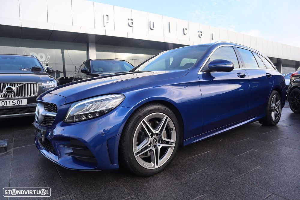 Usados Mercedes-Benz C 220 - 34 900 EUR, 114 130 km, 2019 - Standvirtual