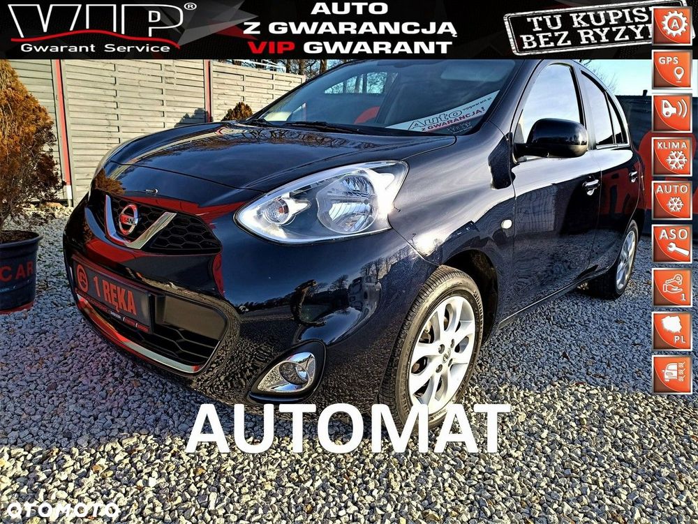 Używane Nissan Micra - 39 900 PLN, 53 123 km, 2014 - otomoto.pl