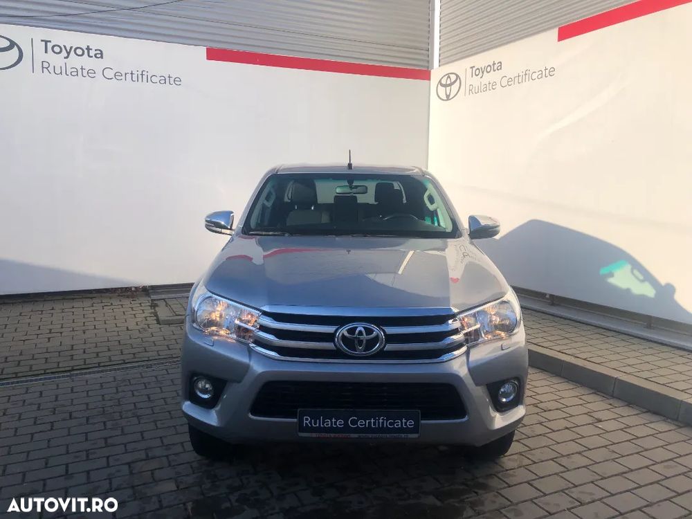 Second hand Toyota Hilux - 33 998 EUR, 87 000 km, 2019 - autovit.ro