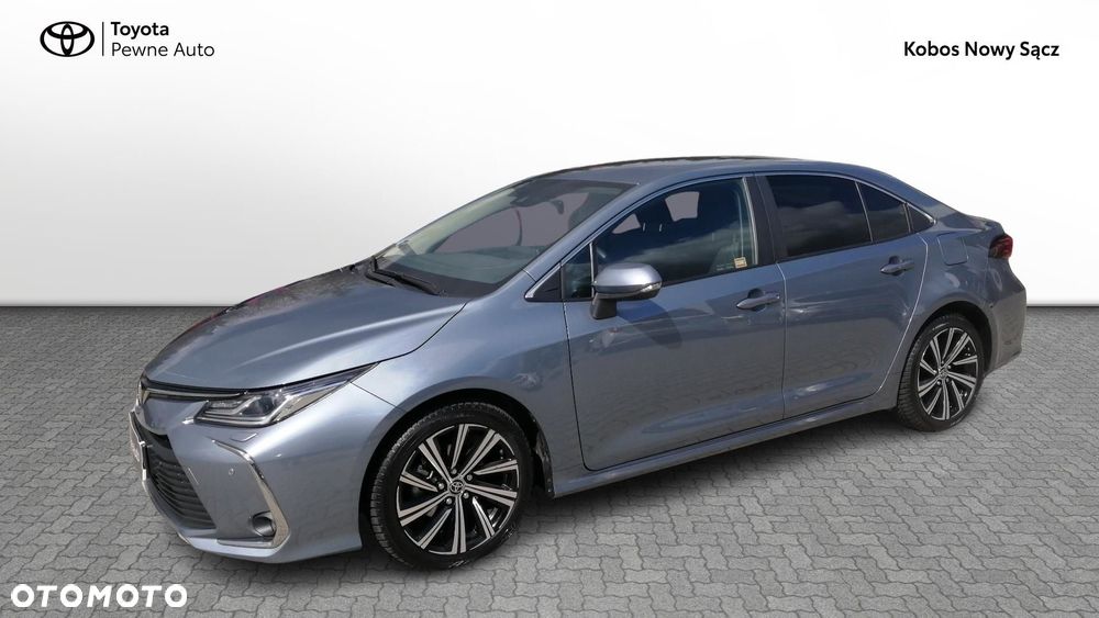 Używane Toyota Corolla - 101 900 PLN, 19 000 km, 2022 - otomoto.pl