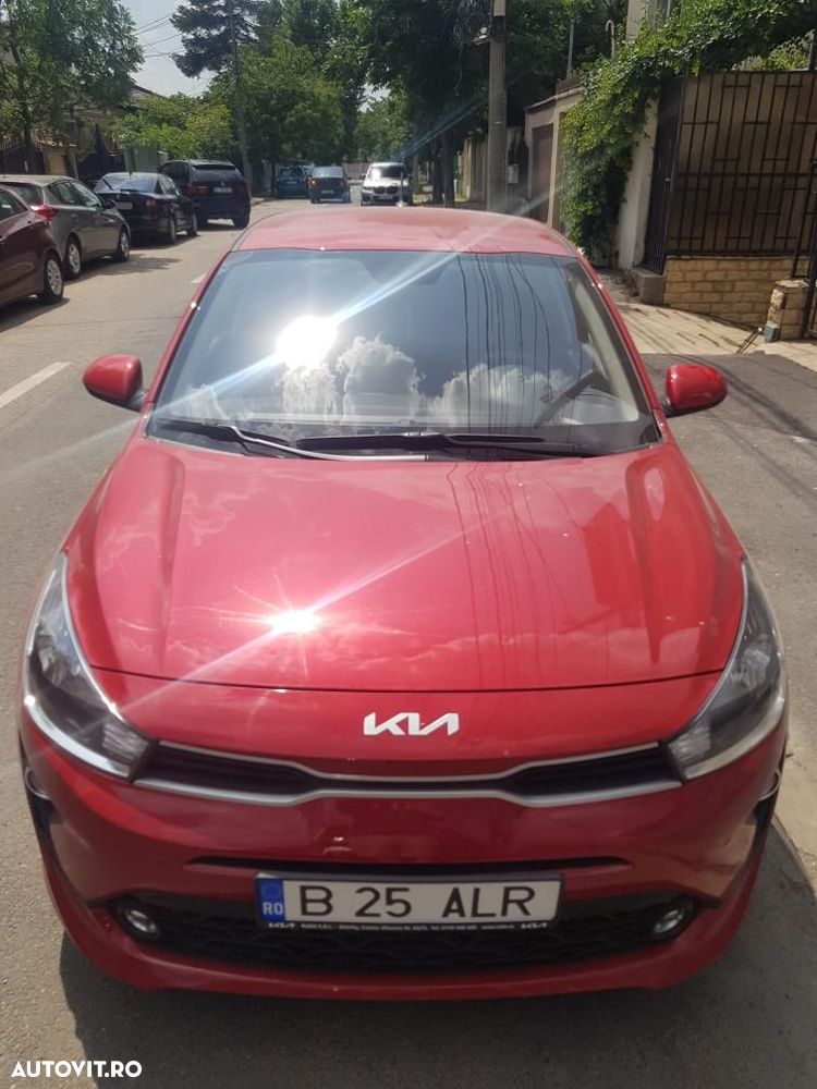 Second hand Kia Rio - 12 300 EUR, 4 500 km - Autovit
