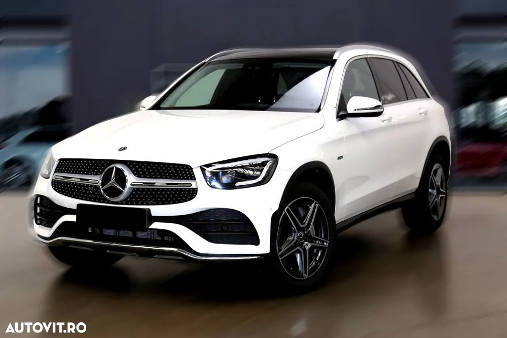 Second hand Mercedes-Benz GLC - 55 323 EUR, 22 900 km, 2021 - autovit.ro