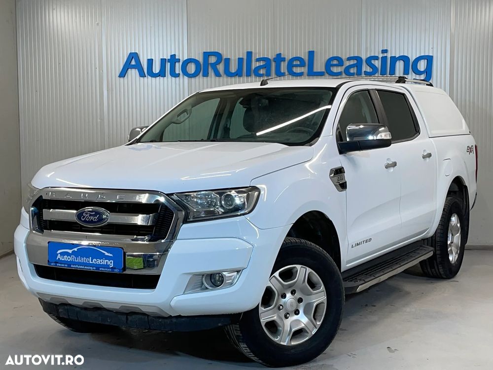 Second hand Ford Ranger - 22 489 EUR, 162 413 km, 2018 - autovit.ro