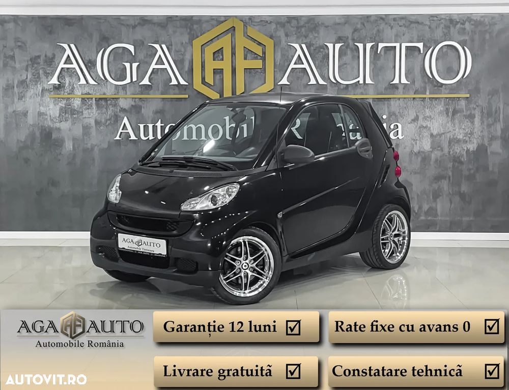 Second hand Smart Fortwo - 4 199 EUR, 132 000 km, 2010 - autovit.ro