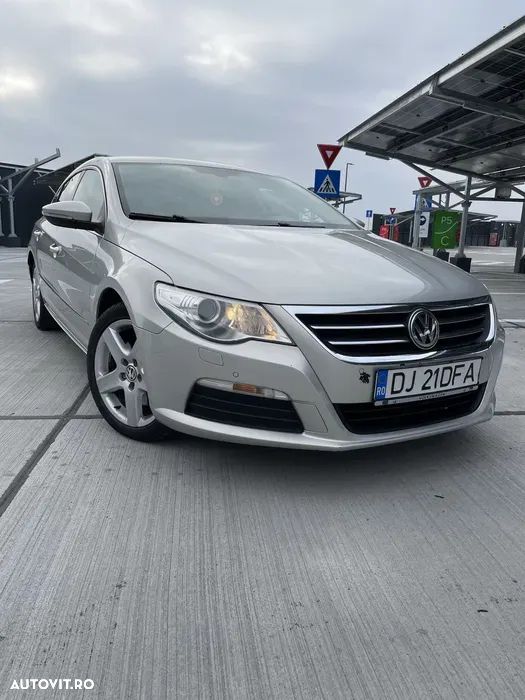Second hand Volkswagen Passat CC - 7 400 EUR, 290 000 km - Autovit
