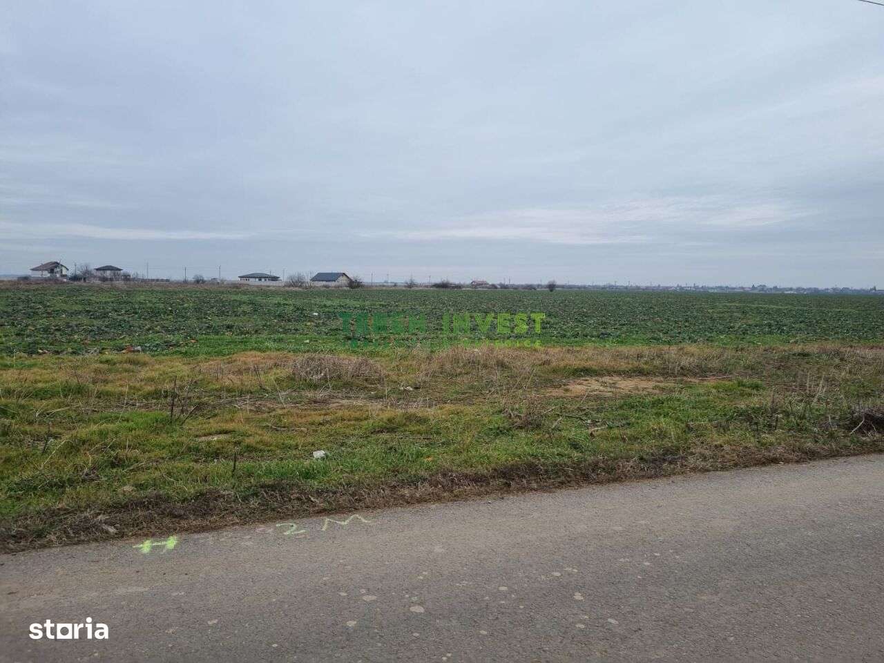 5 000 m², teren de vanzare - Calarasi (judet), Strada Trandafirilor ...