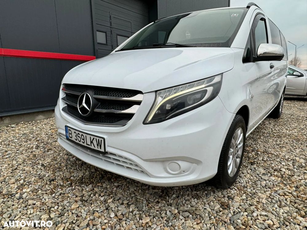 Second hand Mercedes-Benz Vito - 21 500 EUR, 363 000 km - Autovit