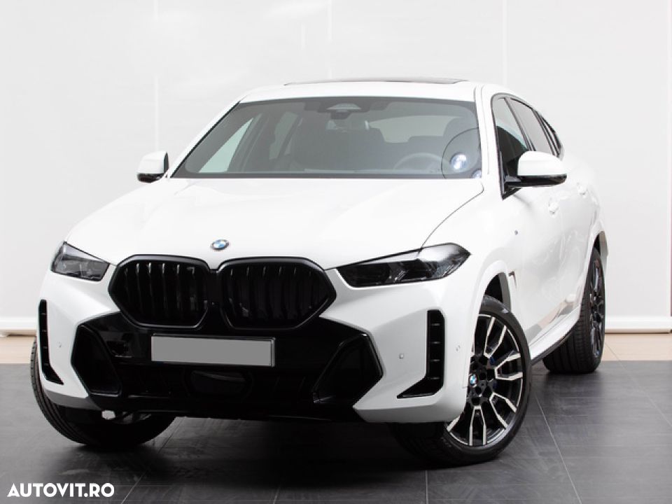 Nou BMW X6 - 104 849 EUR, 99 km - Autovit