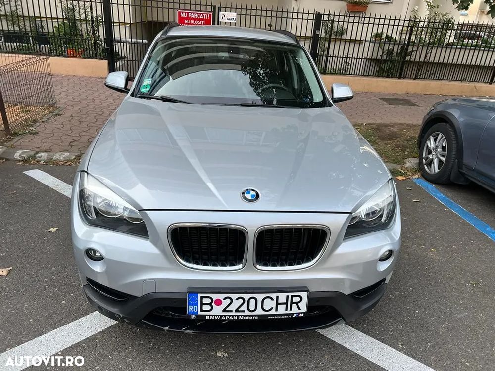 Second hand BMW X1 - 12 500 EUR, 100 000 km - Autovit