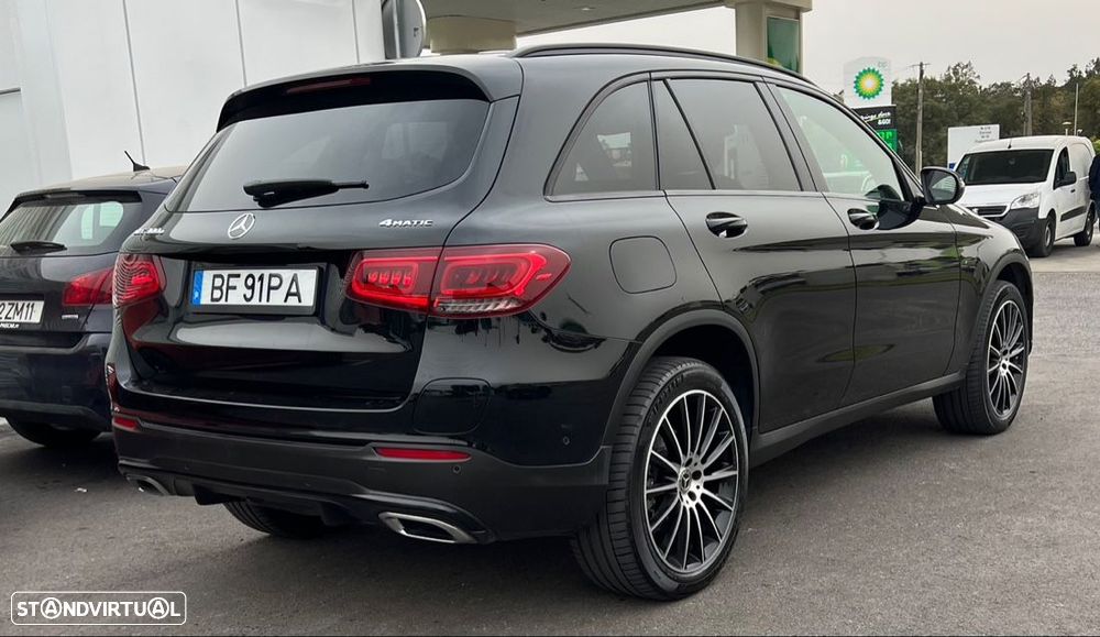 Usados Mercedes-Benz GLC 300 - 52 000 EUR, 46 000 km, 2020 - Standvirtual