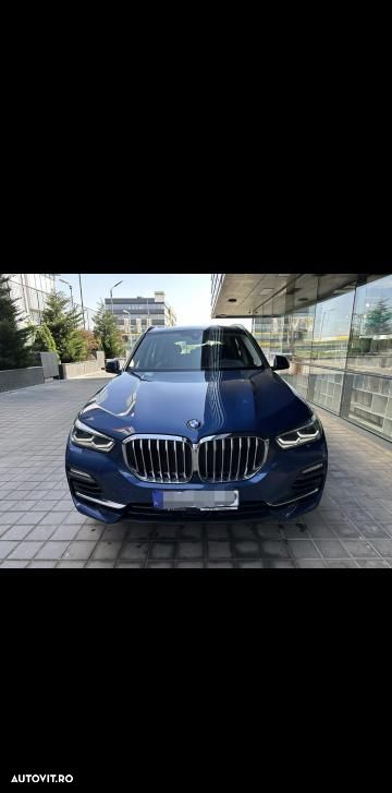 Second hand BMW X5 - 51 000 EUR, 103 000 km, 2021 - autovit.ro