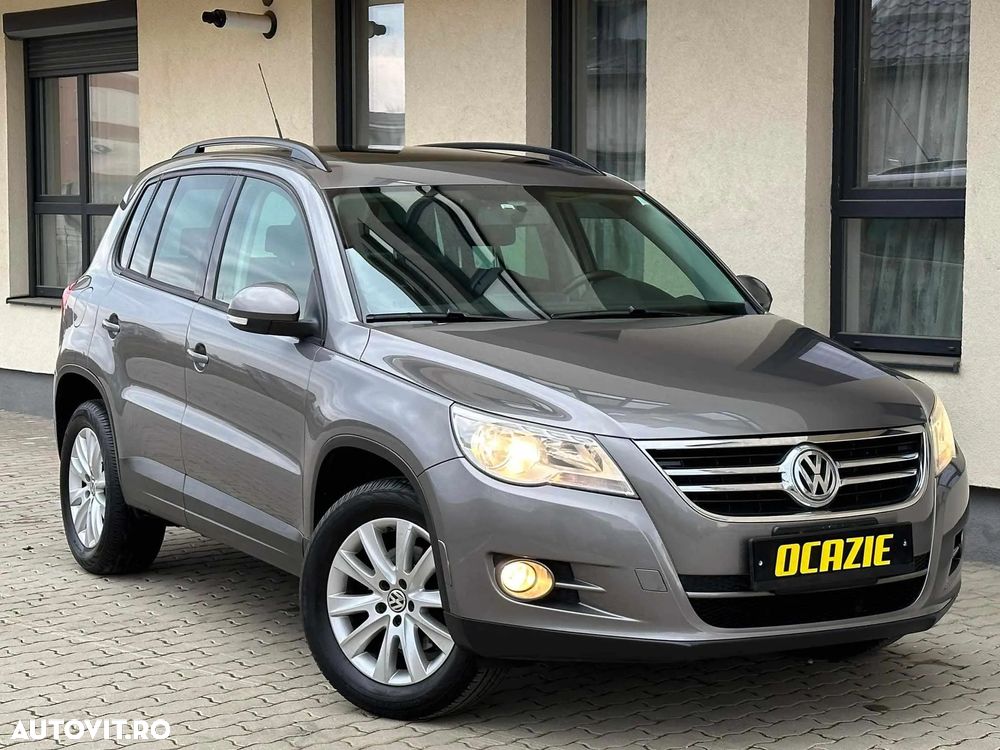 Second hand Volkswagen Tiguan - 7 650 EUR, 165 000 km - Autovit