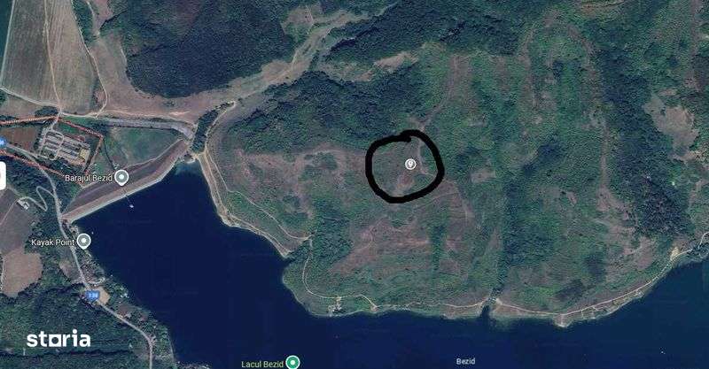 6 400 m², teren de vanzare - Mures (judet), Sangeorgiu de Padure ...