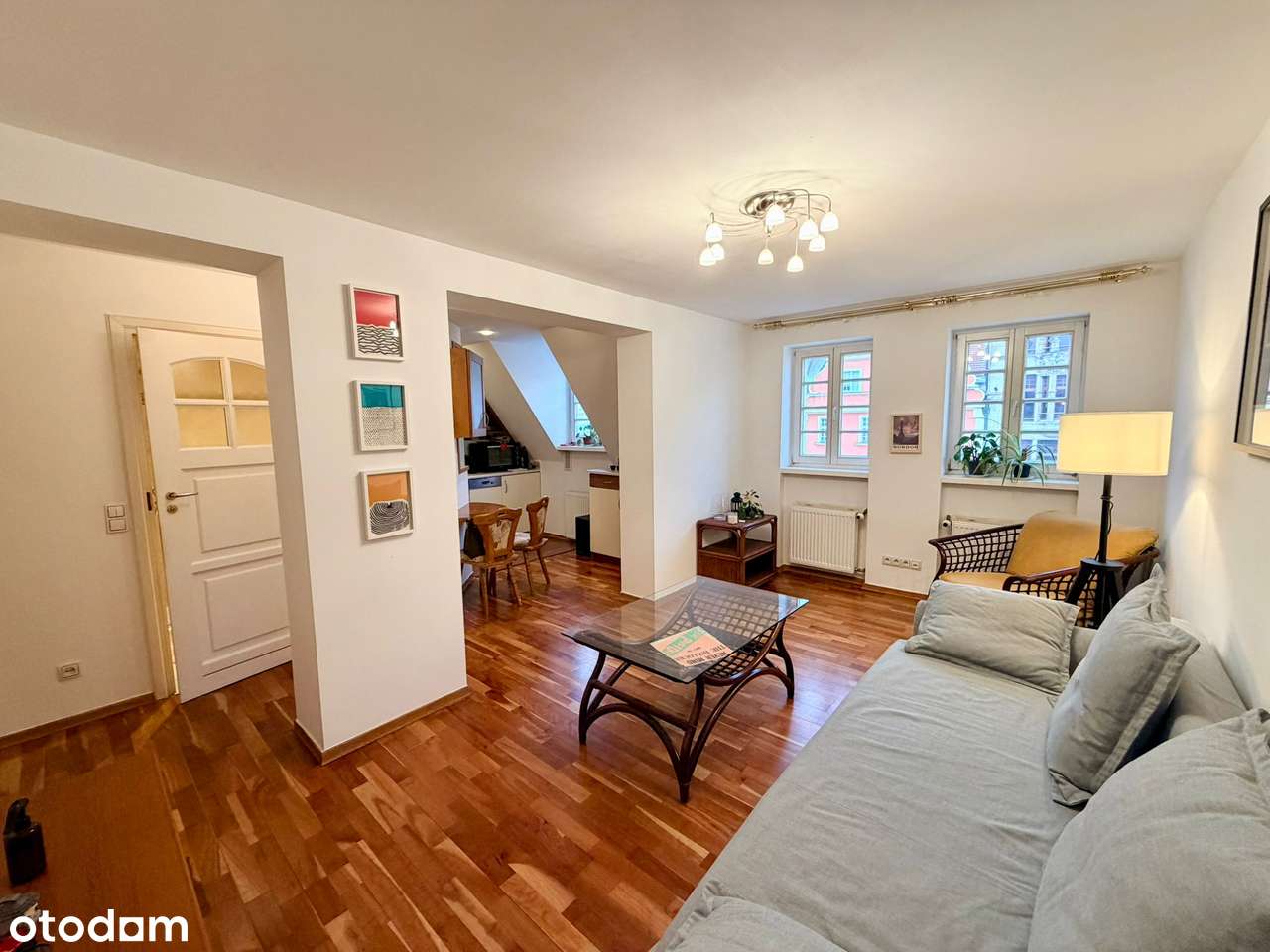 2 pokoje, mieszkanie na wynajem - rynek Ratusz, Wrocław - 67606047 ...