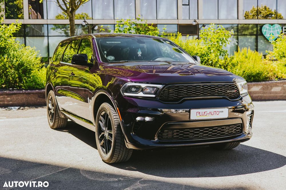 Second hand Dodge Durango - 46 000 EUR, 72 000 km - Autovit