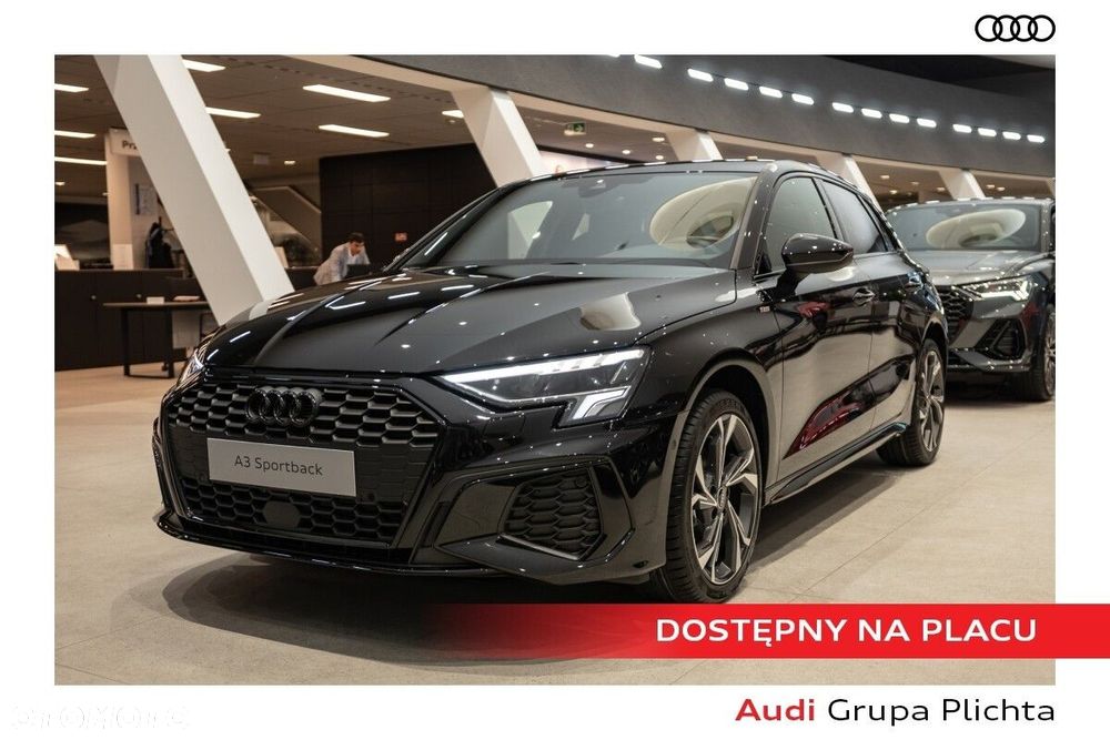 Nowe Audi A3 - 161 577 PLN, 4 km - Otomoto