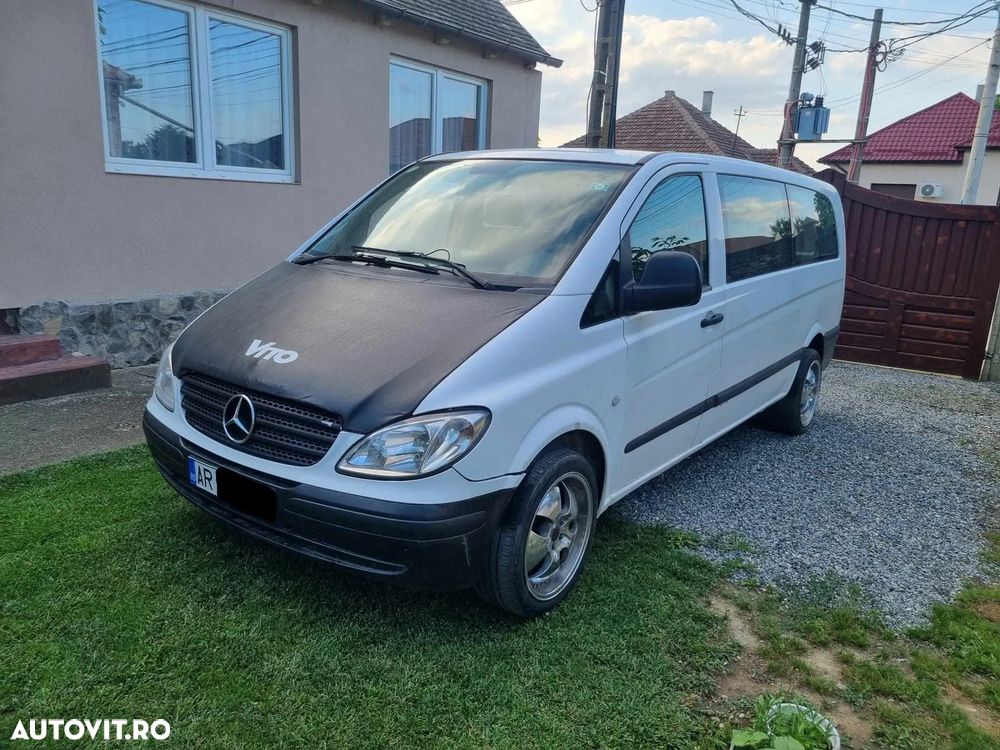 Second hand Mercedes-Benz Vito - 6 800 EUR, 310 000 km - Autovit