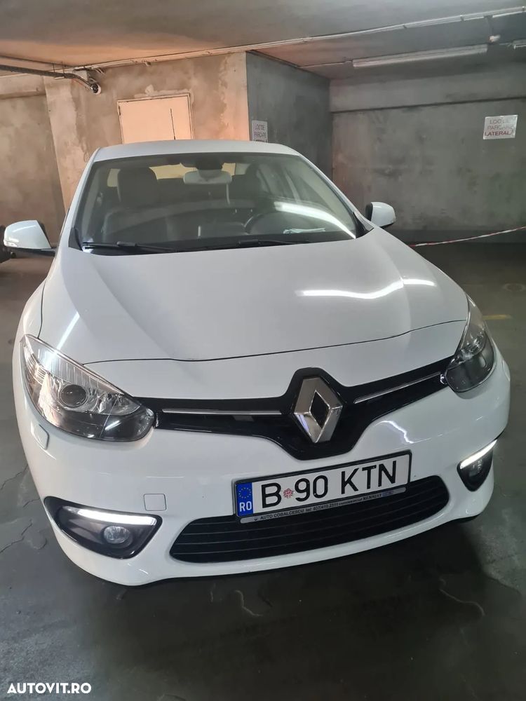 Second hand Renault Fluence - 8 000 EUR, 72 414 km - Autovit