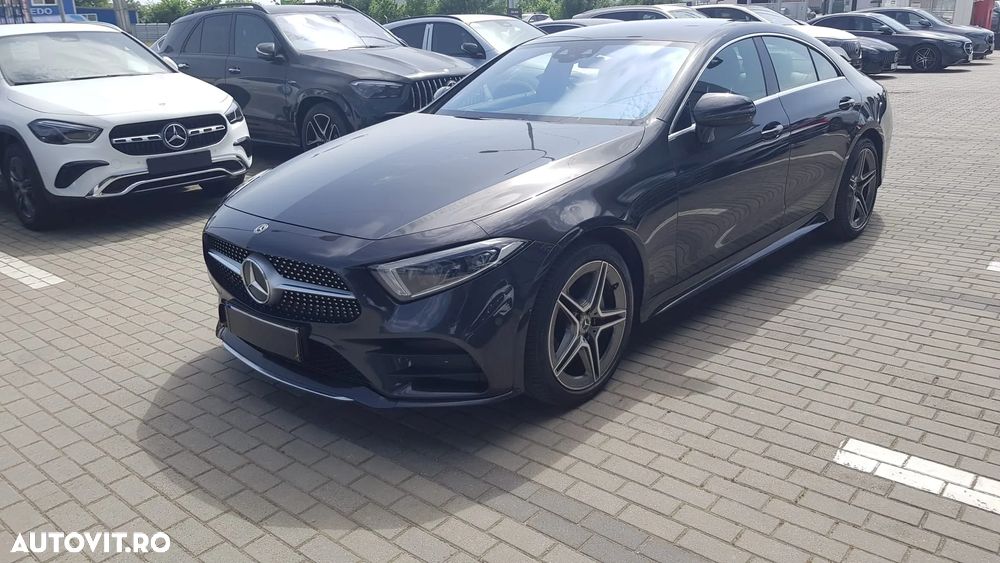 Second hand Mercedes-Benz CLS - 35 800 EUR, 149 800 km - Autovit