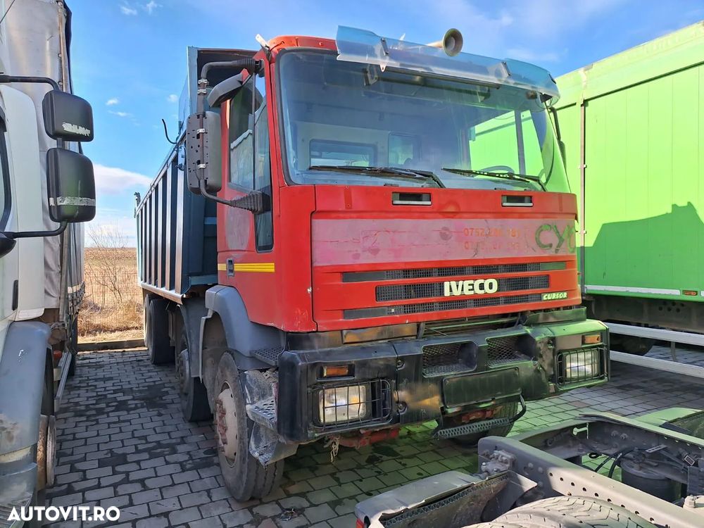 Second hand Iveco Trakker 8x4 autobasculanta - 16 541 EUR, 403 994 km ...