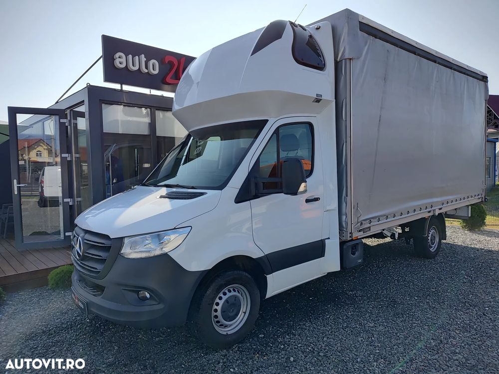 Second hand Mercedes-Benz Sprinter 316 CDI 10 paleti.2021. - 27 800 EUR ...