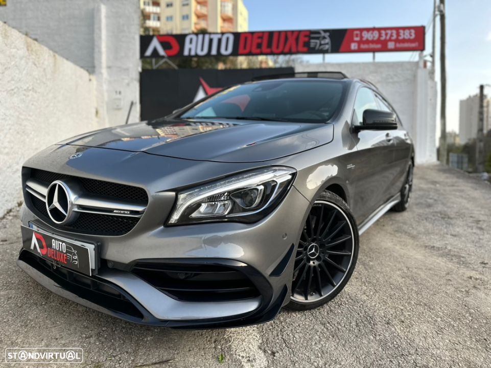 Usados Mercedes-Benz CLA 45 AMG - 43 900 EUR, 111 000 km, 2018 ...