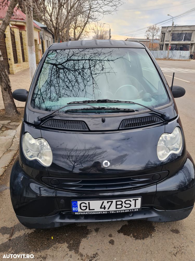 Second hand Smart Fortwo - 2 000 EUR, 171 629 km - Autovit