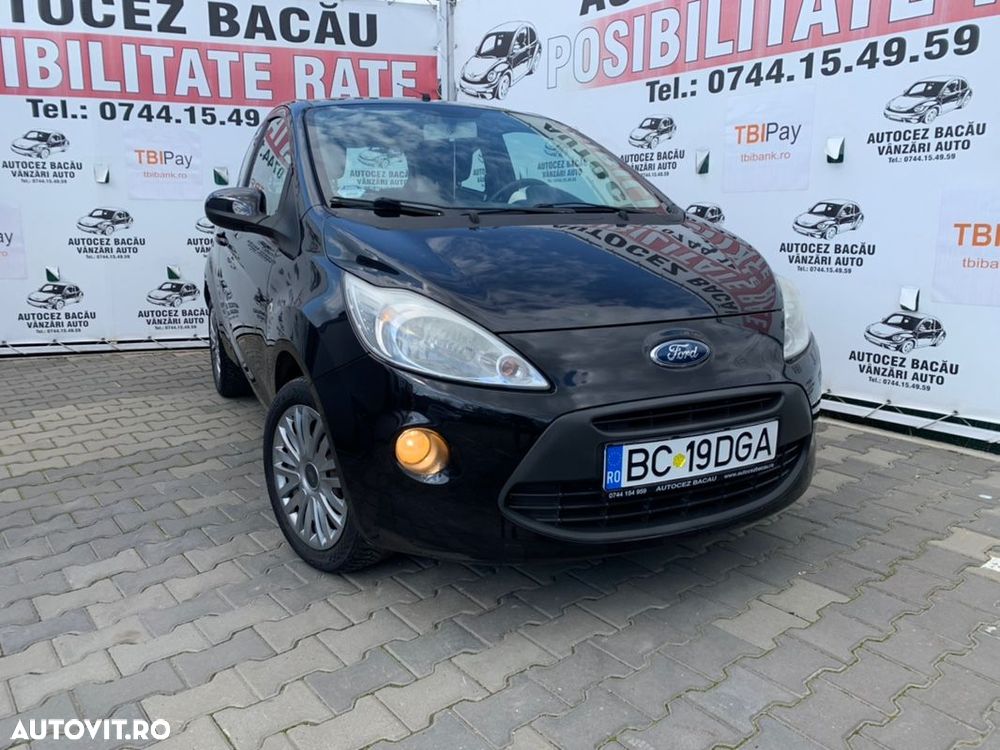 Second hand Ford Ka - 3 750 EUR, 85 000 km - Autovit
