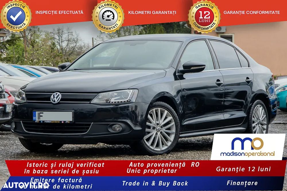 Second hand Volkswagen Jetta - 8 450 EUR, 219 000 km, 2013 - autovit.ro