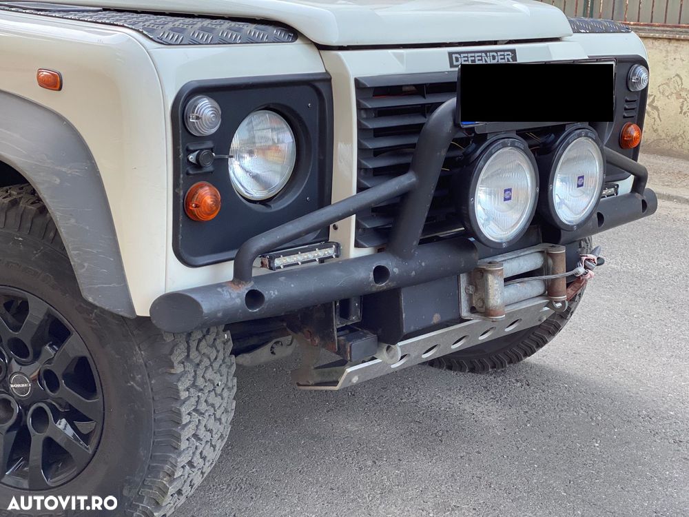 Second hand Land Rover Defender - 19 500 EUR, 187 000 km, 2006 - autovit.ro