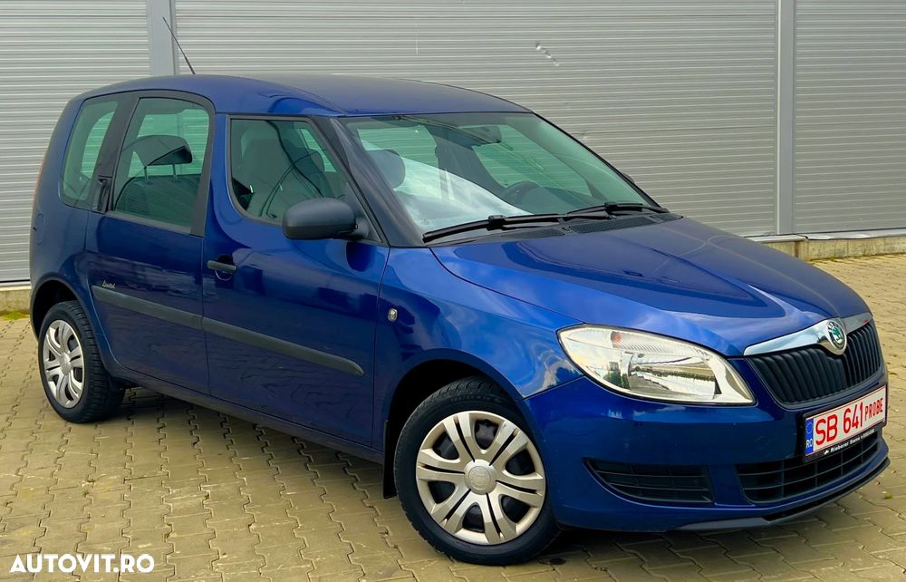 Second hand Skoda Roomster - 3 799 EUR, 84 418 km - Autovit