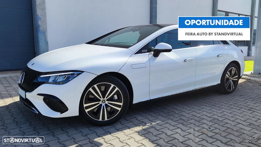 Usados Mercedes-Benz EQE - 71 660 EUR, 3 091 km, 2022 | Standvirtual