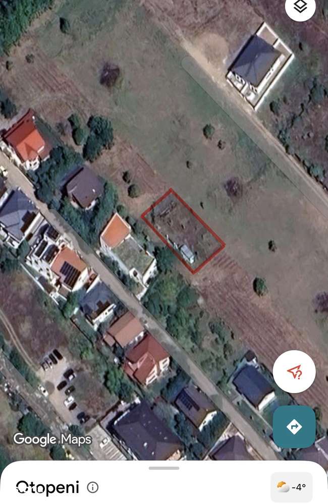 595 m², teren de vanzare - Ilfov (judet), Strada Traian Vuia - 10014582 ...