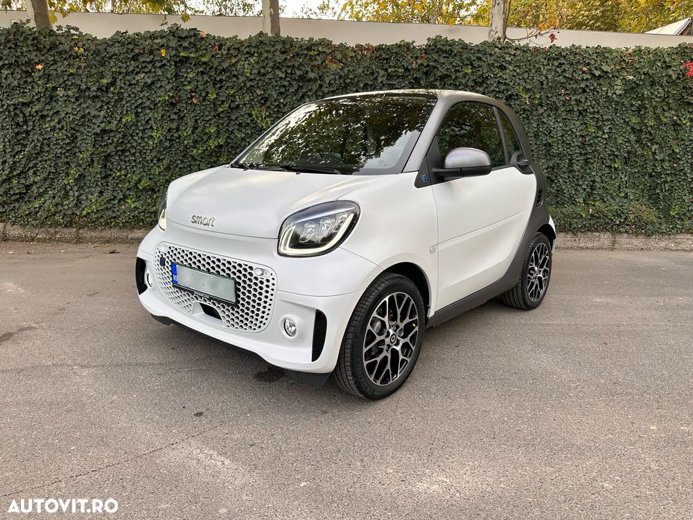 Second hand Smart Fortwo - 20 000 EUR, 2 468 km - Autovit