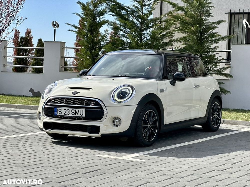 Second hand Mini Cooper S - 15 000 EUR, 81 500 km - Autovit