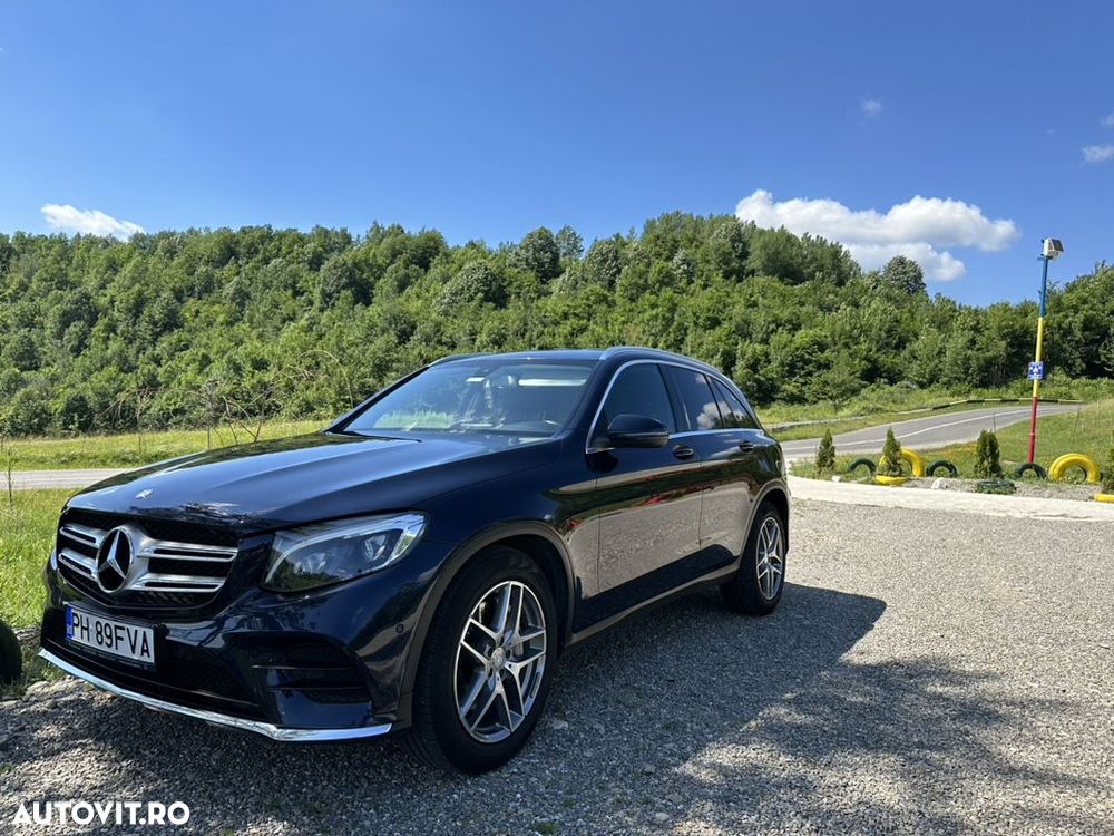 Second hand Mercedes-Benz GLC - 22 500 EUR, 149 500 km, 2016 - autovit.ro
