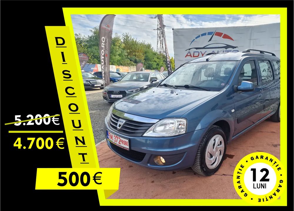 Dacia Logan - Autoturisme - Autovit.ro