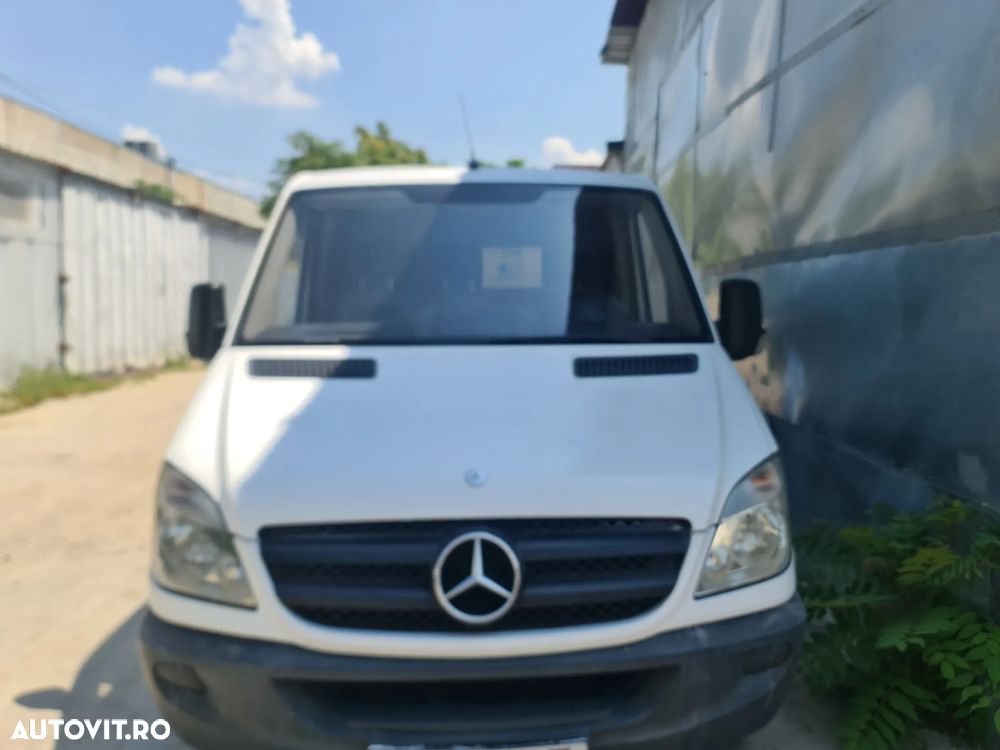 Second hand Mercedes-Benz Sprinter - 7 650 EUR, 298 650 km, 2009 ...