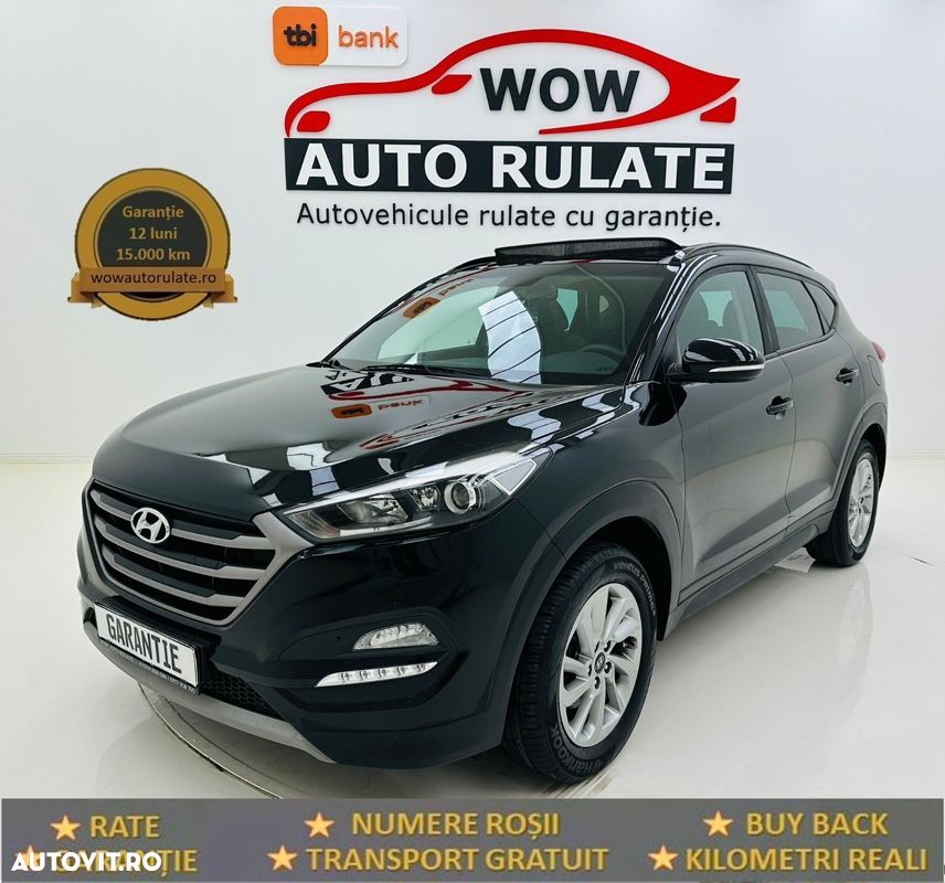 Second hand Hyundai Tucson - 15 690 EUR, 177 000 km - Autovit