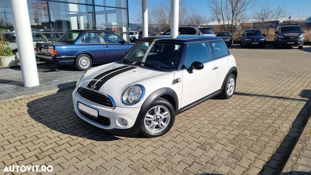 Second hand Mini Cooper - 8 489 EUR, 75 475 km - Autovit