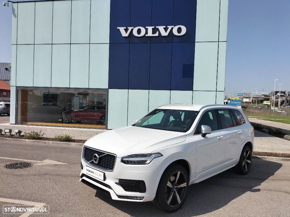 Usados Volvo XC 90 - 57 490 EUR, 94 000 km, 2018 | Standvirtual