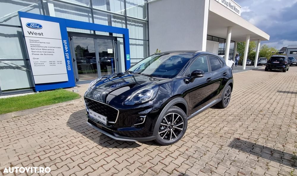 Nou Ford Puma - 18 318 EUR, 1 km, 2022 - autovit.ro